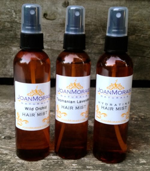 Hair Mist Formulate for Deep Hydration / Joan Morais Cosmetics