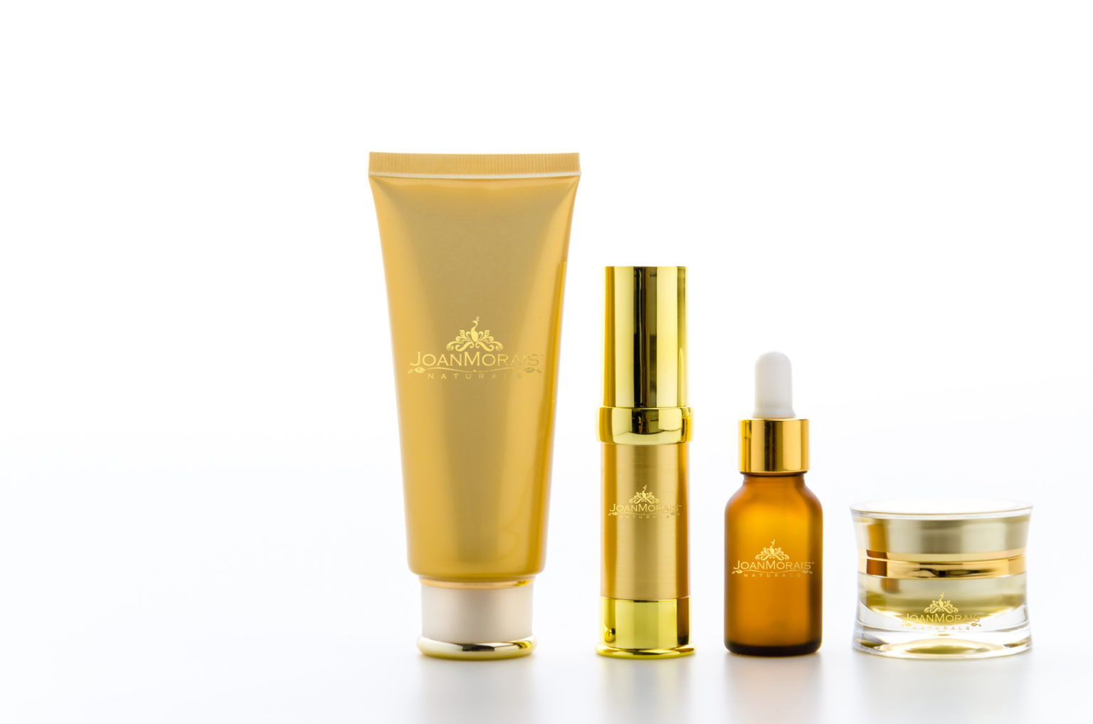 Containers For Hair and Skin Care Products - Joan Morais Cosmetics School