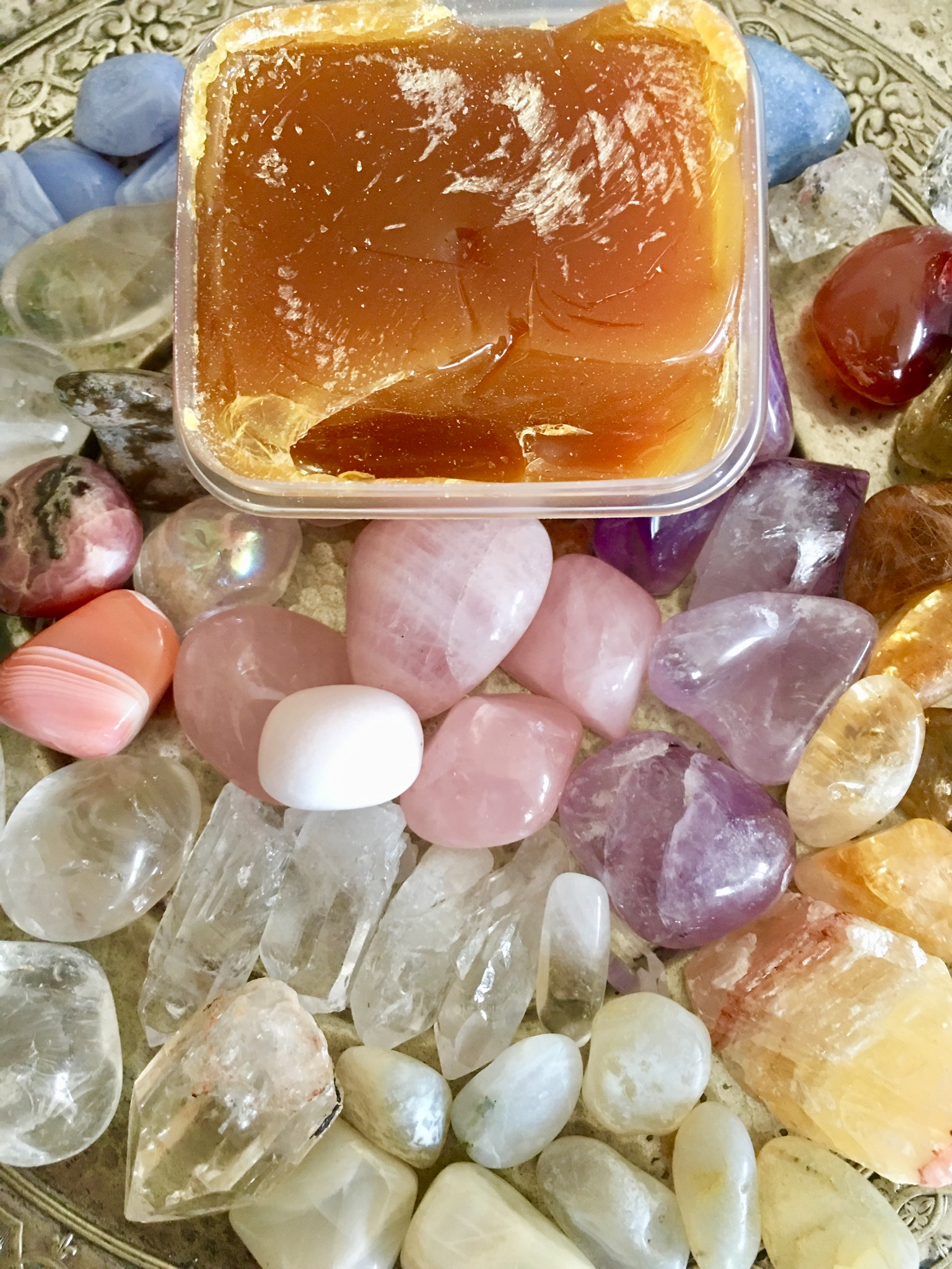 How to Make Piñon Pine Salve - Joan Morais Cosmetics School