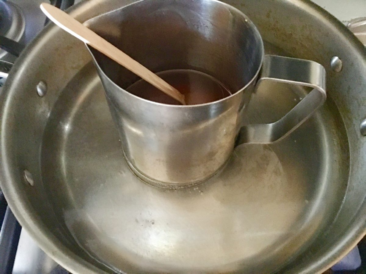 How to Make Piñon Pine Salve - Joan Morais Cosmetics School