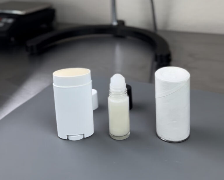 Formulating Natural Mineral Deodorant - Joan Morais Cosmetics School