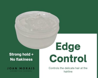 Edge Control - Blog - Joan Morais Cosmetics School