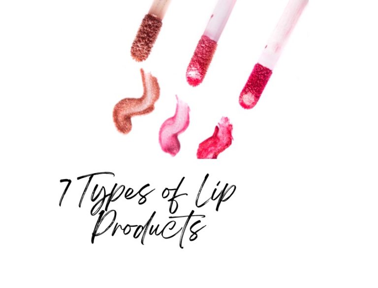 7 Types of Lip Products - Joan Morais Cosmetics School