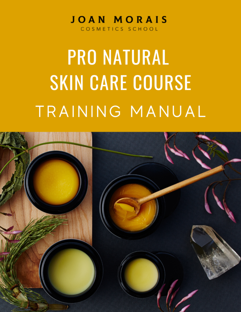Natural skin care formulation diploma course.