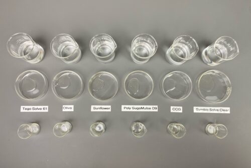 Natural Solubilizers - Joan Morais Cosmetics School