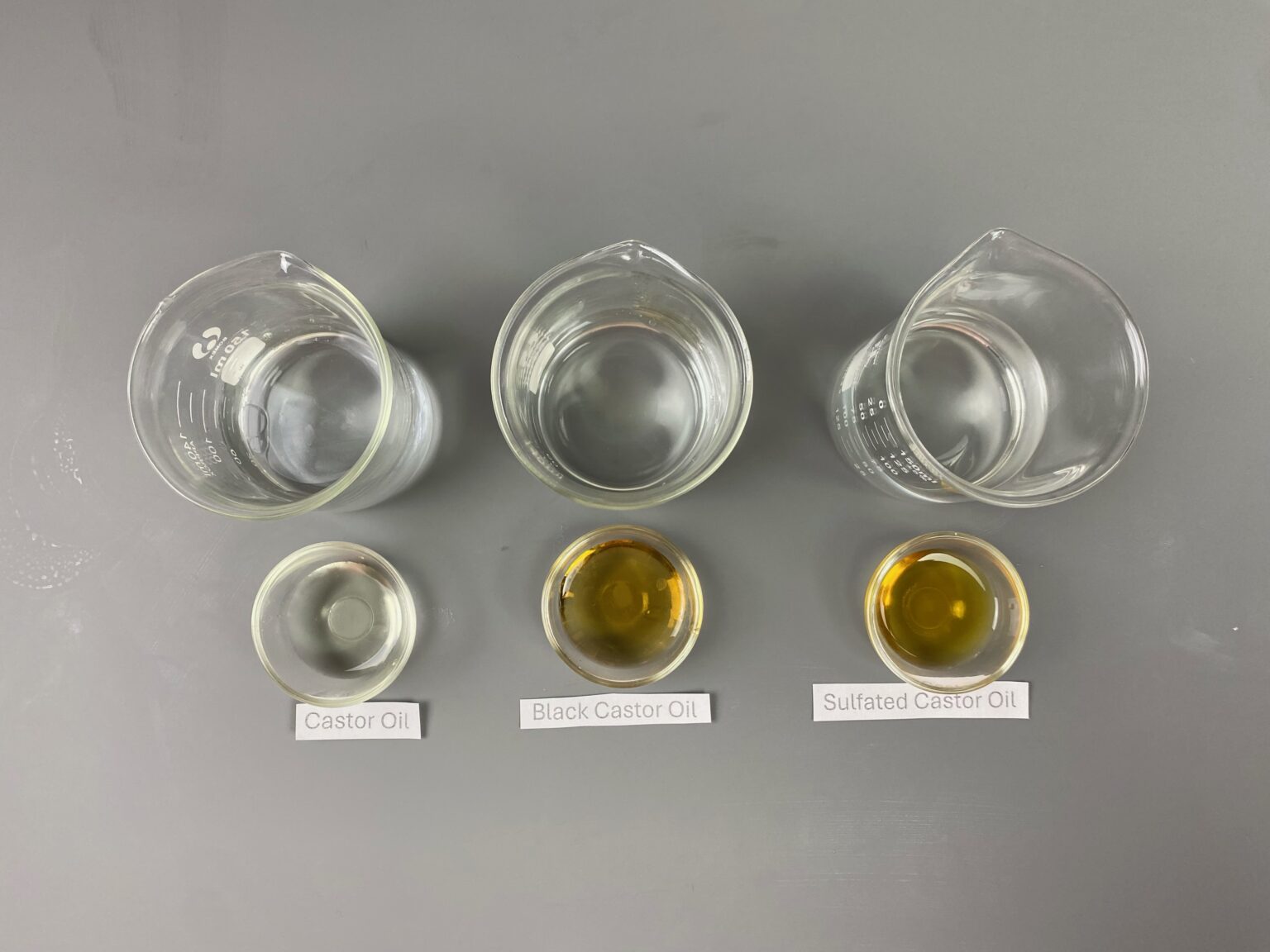 3 Types of Castor Oil - Joan Morais Cosmetics School